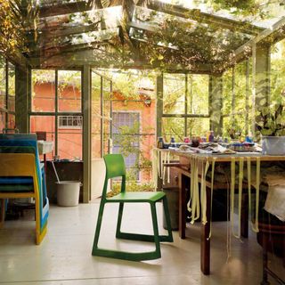 SEDIA TIP TOP VITRA VERDE