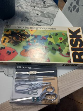 Gioco da tavola+set crostacei