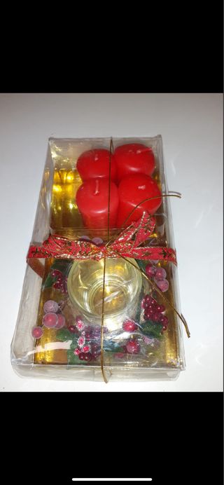Cofanetto candele nuove