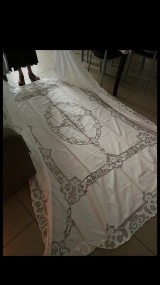 Tovaglia con tovaglioli