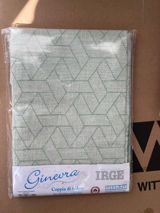 federe per cuscino coppia della linea irge cotone