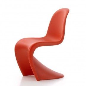 SEDIA PANTON JUNIOR PIC. CLASSIC RED VITRA