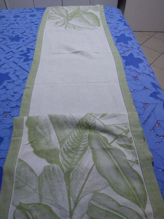 Runner tavolo in lino
