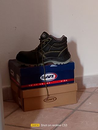 Scarpe antinfortunistiche