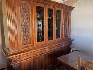 Mobile da sala in legno massiccio