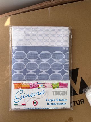 federe per cuscino coppia della linea irge cotone