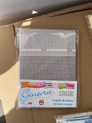 federe per cuscino coppia della linea irge cotone