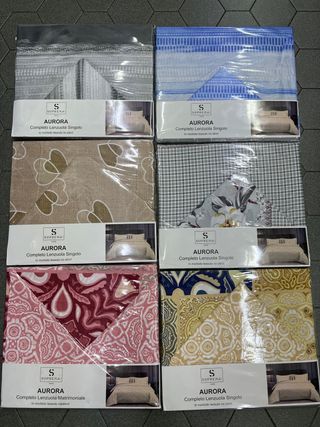 Completo lenzuola singole