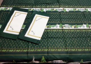 Tovaglia d atavolo per 12