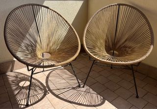 Poltrone da giardino