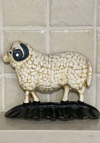 Fermaporta o ferma porta o cuneo porta vintage