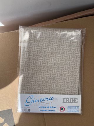 federe per cuscino coppia della linea irge cotone