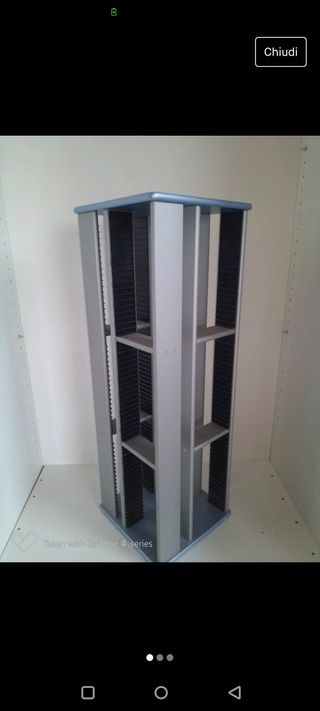 Porta CD girevole
