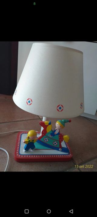 Lampada da comodino