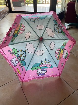 ombrello hello kitty