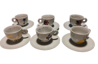 Tazzine Illy edizione Marco Lodola