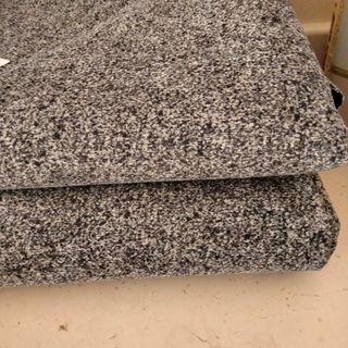 Tessuto grigio melange