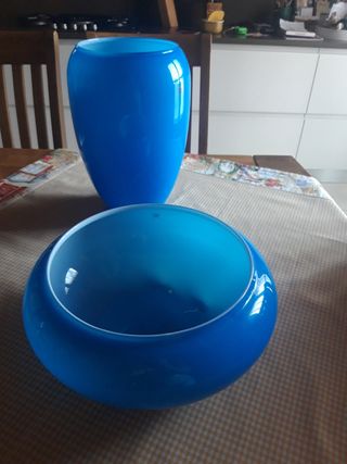 Vasi in vetro coppia Icm