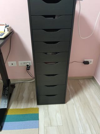 Cassettiera per casa e ufficio