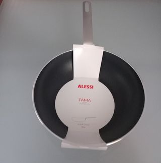 Wok alessi 28cm Tama made italy