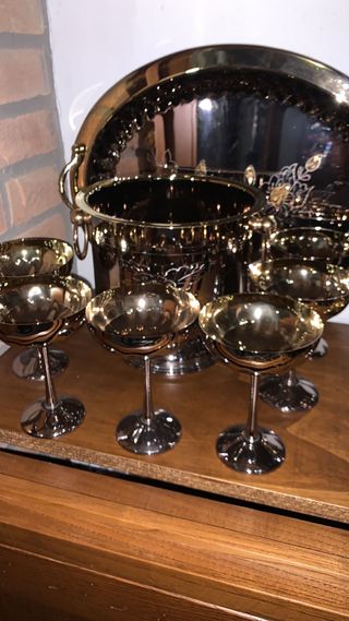 Bicchieri champagneria