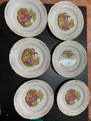 Piatti porcellana Royal Tognana