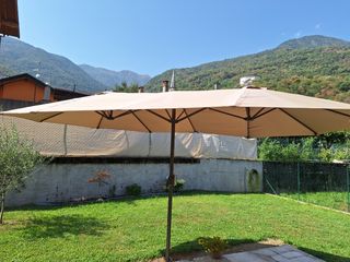 Ombrellone da Giardino Doppio