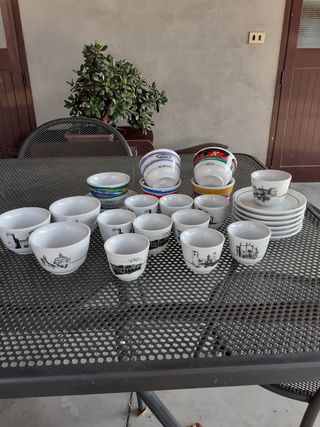 Set tazzine da caffè, cappuccino, tè Ipa