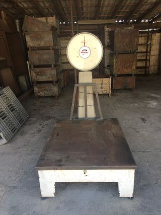 Bilancia industriale 1500 Kg.