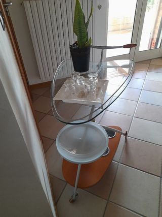 Carrello porta vivande