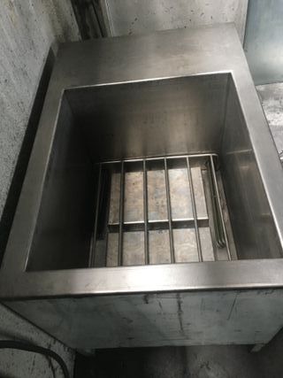 Vasca a ultrasuoni