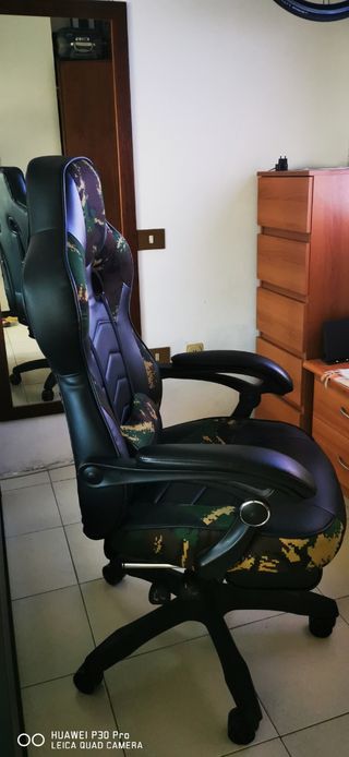 sedia Gaming Gamer Da Ufficio