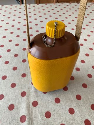 Borraccia Vintage anni '70 (da 1 litro).