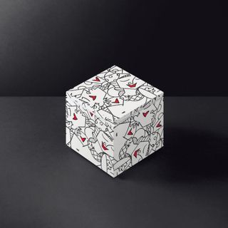 LAMPADA DA TAV. CUBO CINI & NILS BRITTO – BIANCO