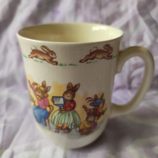Mug Royal Doulton Bunnykins imperfetta