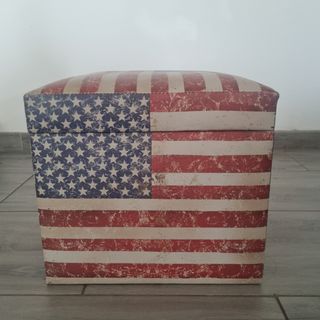 Pouff bandiera USA