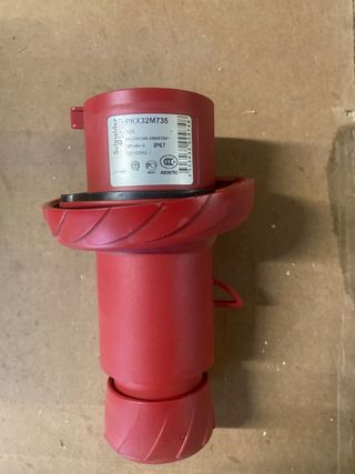Spina 380 5 poli 32A schneider