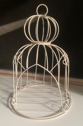 Gabbietta decorativa shabby