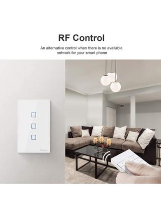 SONOFF T0US3C Interruttore Intelligente Luce Wirel