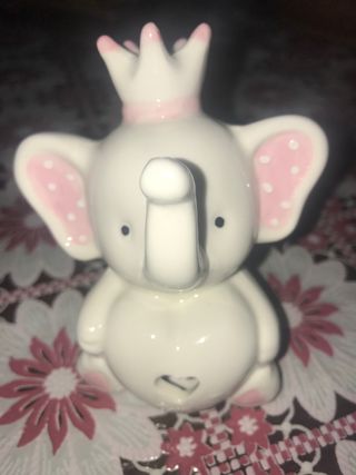 elefantino in ceramica infinito