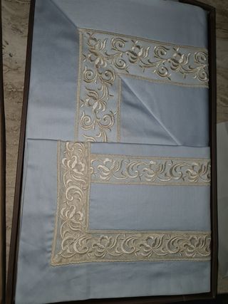 Lenzuola matrimoniali raso cotone