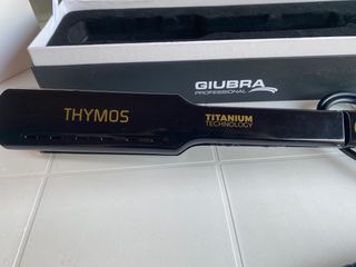 Piastra Giubra professonal Thymos titanium