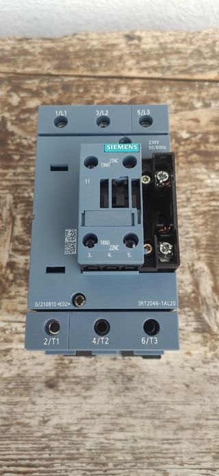 contattore di potenza 3RT2046 1AL20