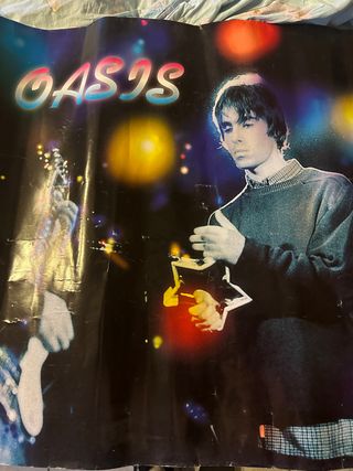 oasis poster