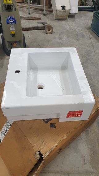 Lavabo semi incasso Flaminia