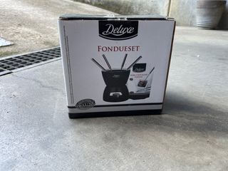 Fondueset Deluxe