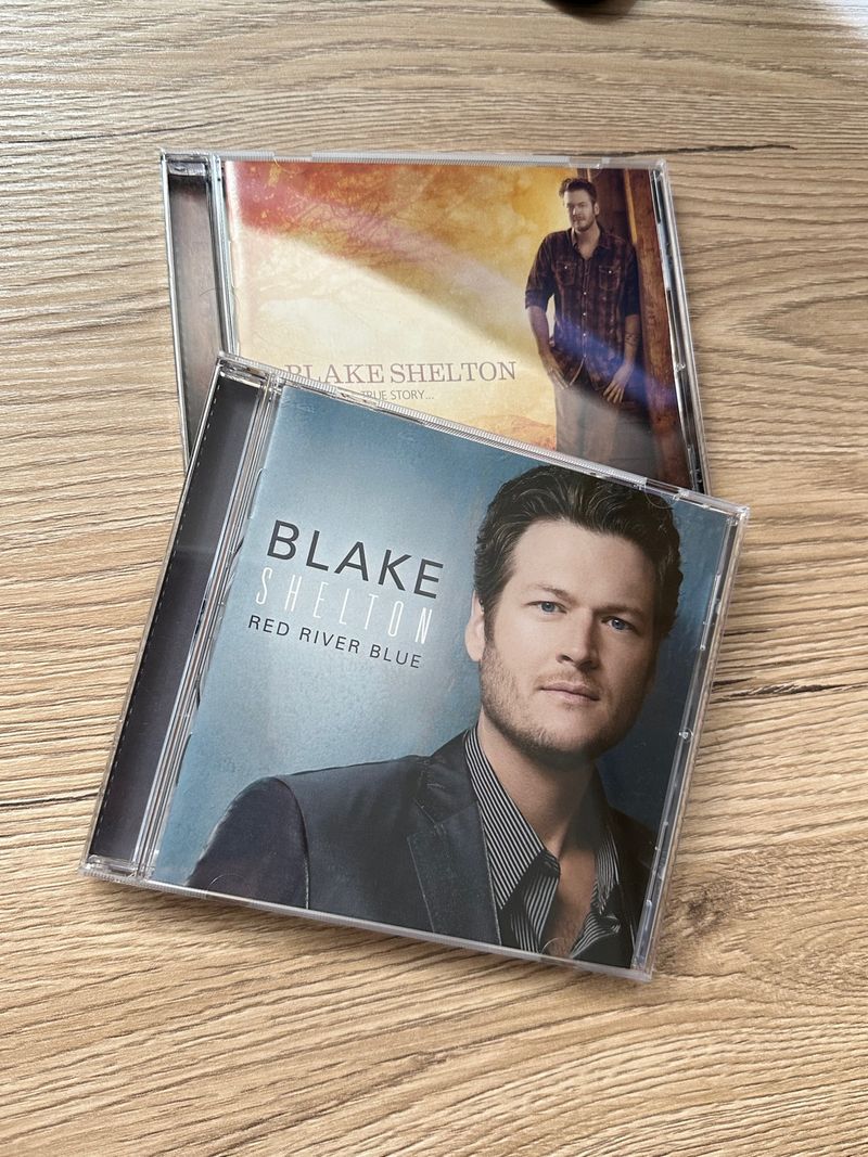 Blake Shelton Red River Blue
