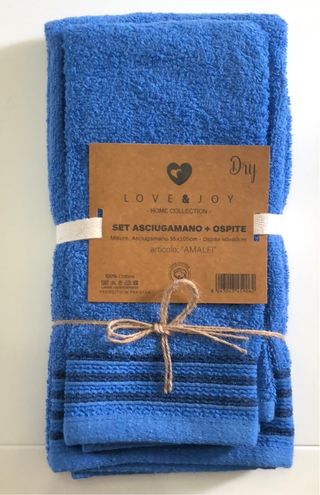 Set asciugamano