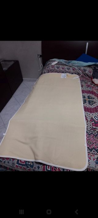 Coperta riscalda letto