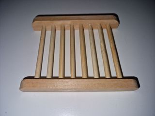 Portasaponetta in bambù